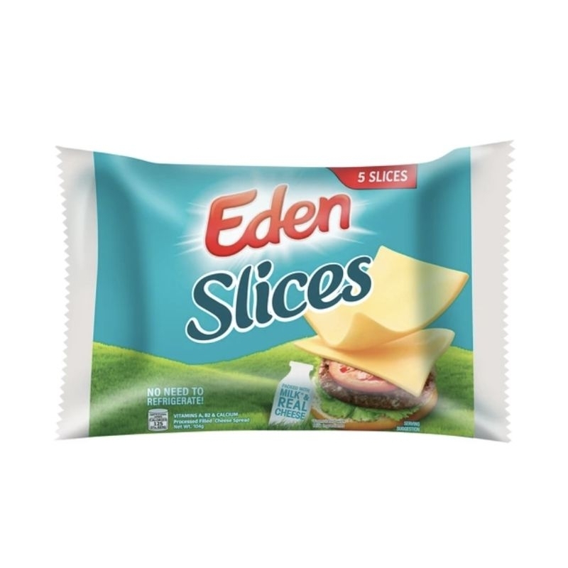 eden slices 100 grams 5 slices inside | Shopee Philippines
