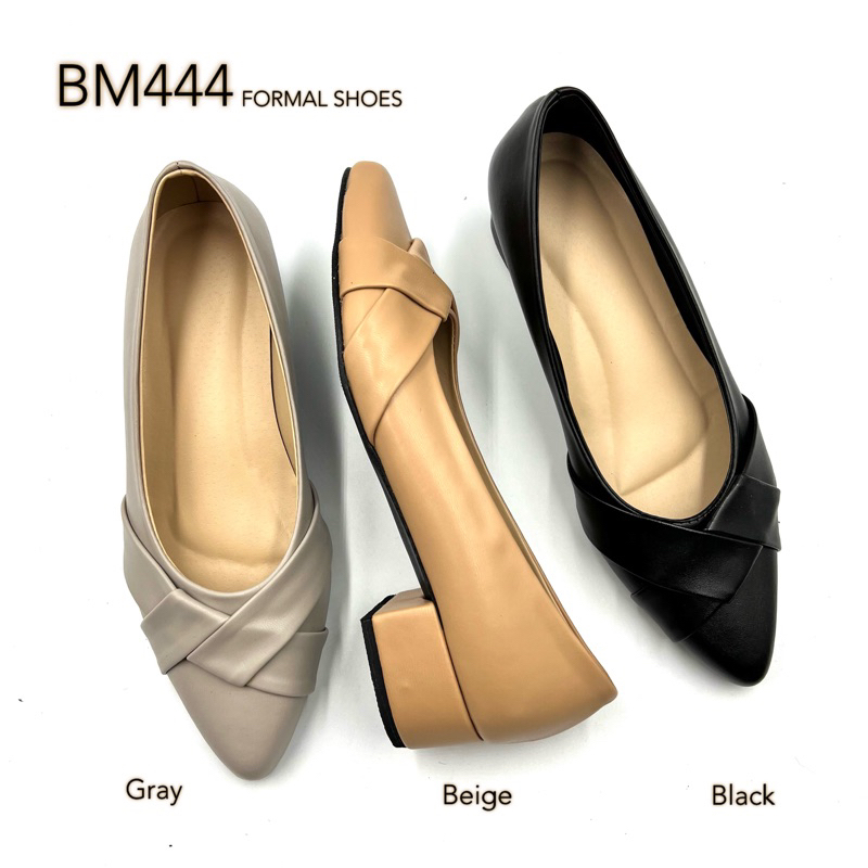 BM444 Formal Shoes - Liliw Made | Shopee Philippines