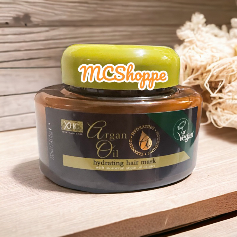 XHC Argan Oil Hydrating Hair Mask 220ml | Shopee Philippines
