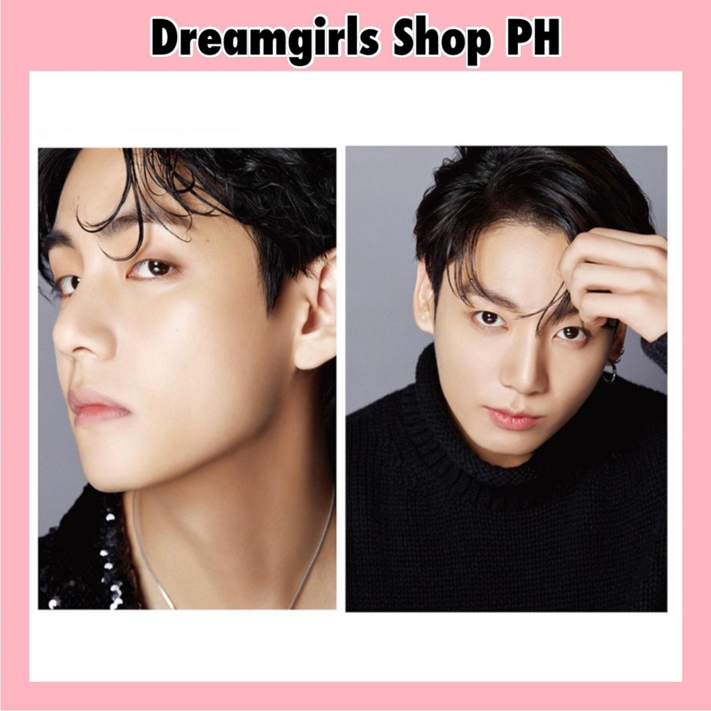BTS DICON D'FESTA BTS Photobook Lenticular Cover JUNGKOOK V [ONHAND ...
