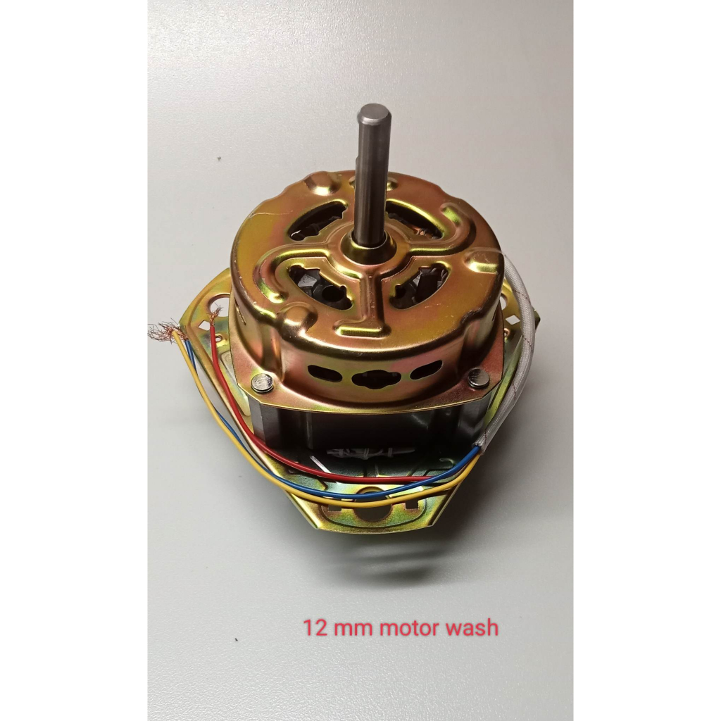 12mm wash motor for washing machine copper winding / free capacitor ...