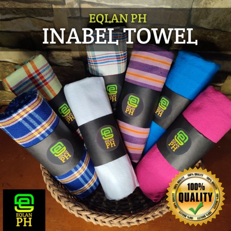 BUHI (Bicol) INABEL Beach Towel | Handloom Inabel Products from BUHI ...
