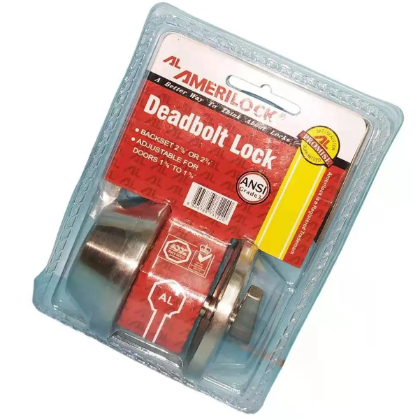 AMERILOCK Deadbolt Door Lock Set Single/DOUBLE Cylinder (AL D101 /D102 ...