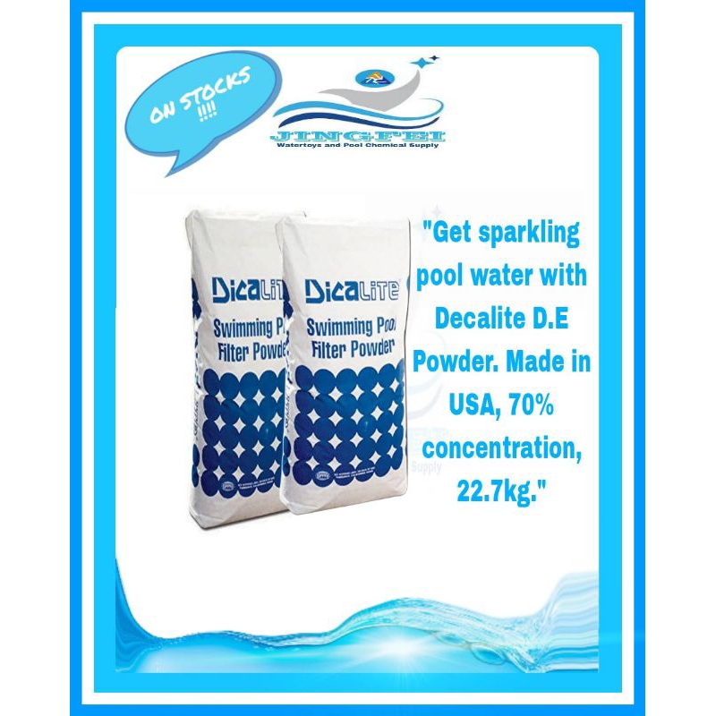 DICALITE DE POWDER POOL FILTER (MADE IN USA) | Shopee Philippines