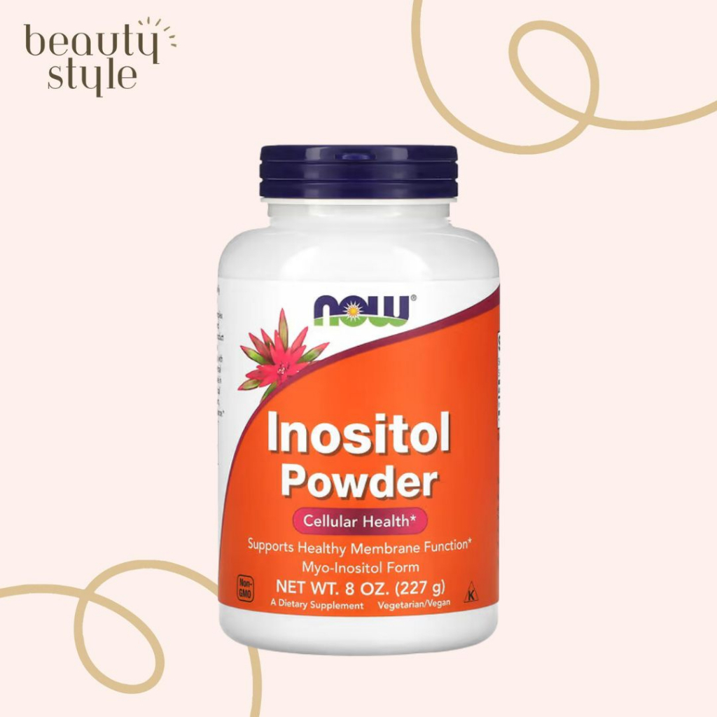 Beauty Style Now Foods Inositol Powder 8 Oz 227 G Shopee Philippines