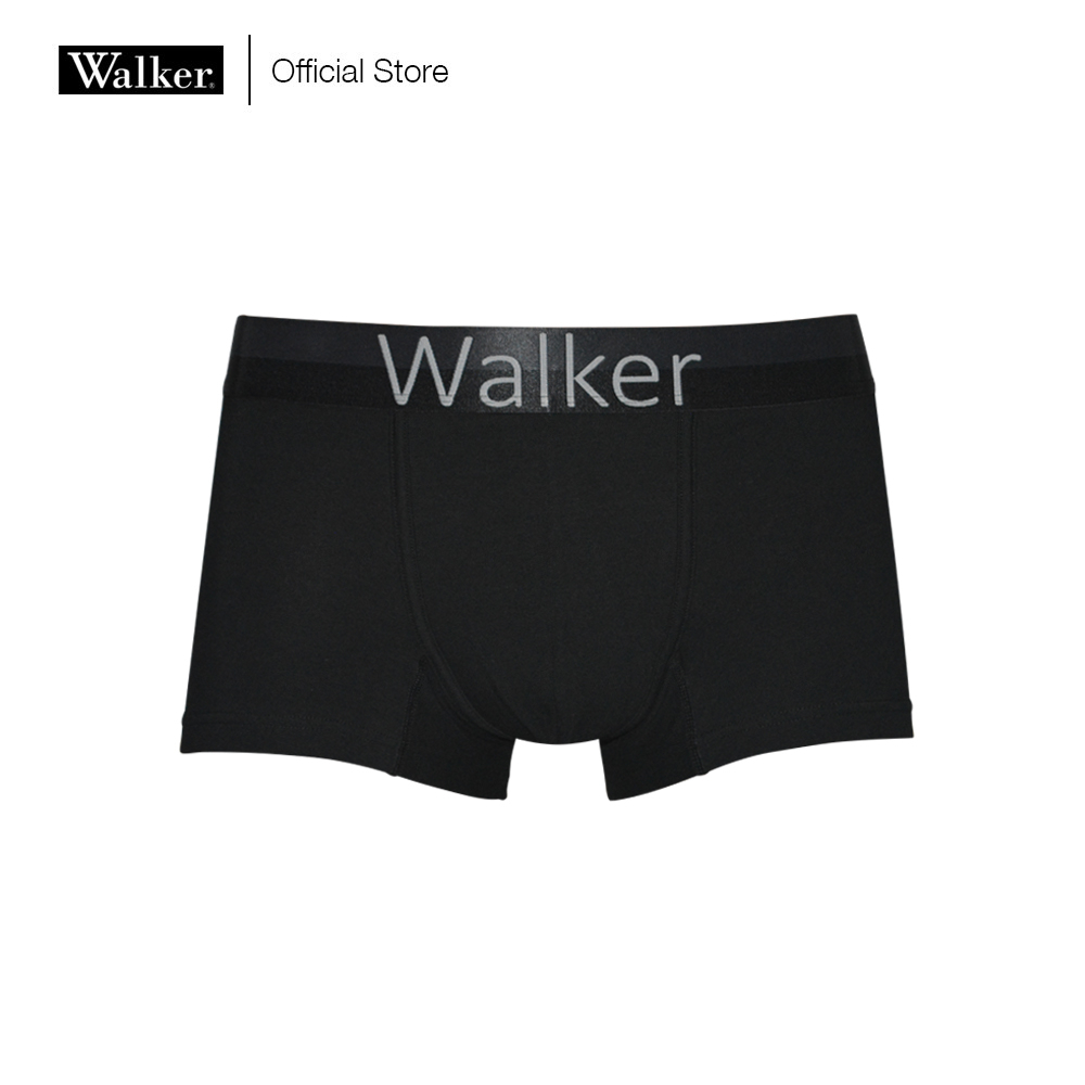 Walker Men's Comfort Unicolored Garter Extreme Boxer (Single Pack ...