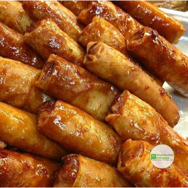 TURON / Banana Lumpia Theme Designs Home Wall Decor A4 SIZE LAMINATED ...