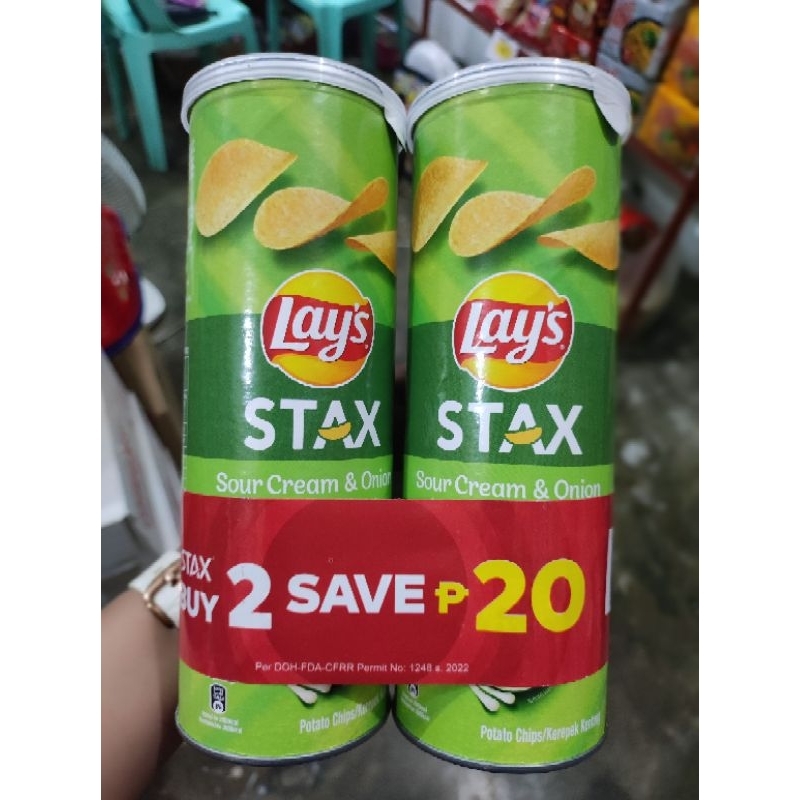 Shop lays stax for Sale on Shopee Philippines