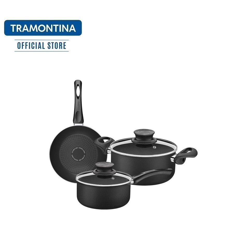 Tramontina Paris+ 5pc. Cookware Set | Shopee Philippines