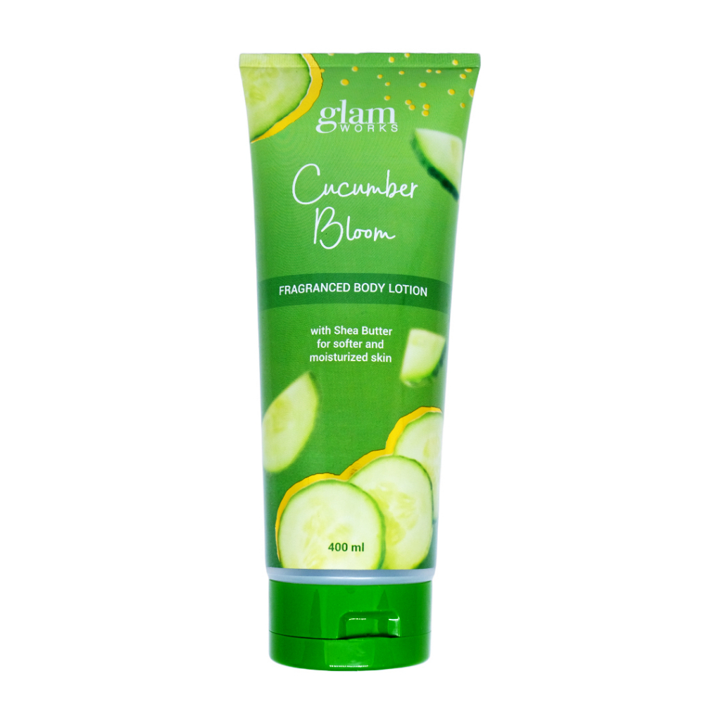 GLAMWORKS Cucumber Bloom Fragrance Body Lotion 400ml | Shopee Philippines