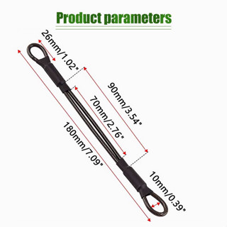 GEEBON Helmet Anti-Theft Rope Motorcycle Helmet Bicycle Steel Cable ...