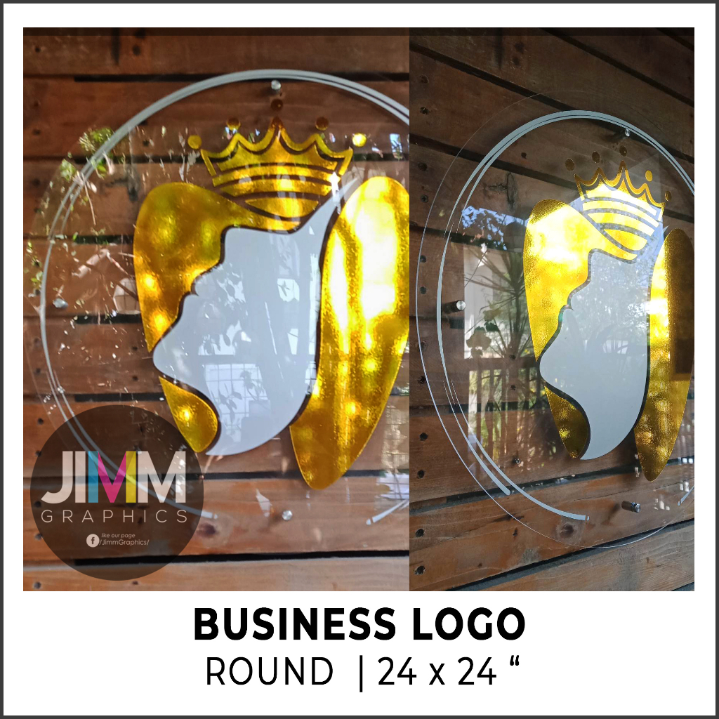 Acrylic Customized Signages Business / Office / Clinic Signage | Shopee ...