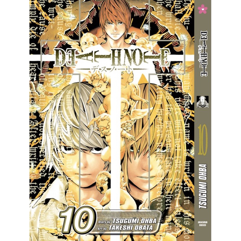 Death note volume 1-12 English Manga Comic | Shopee Philippines