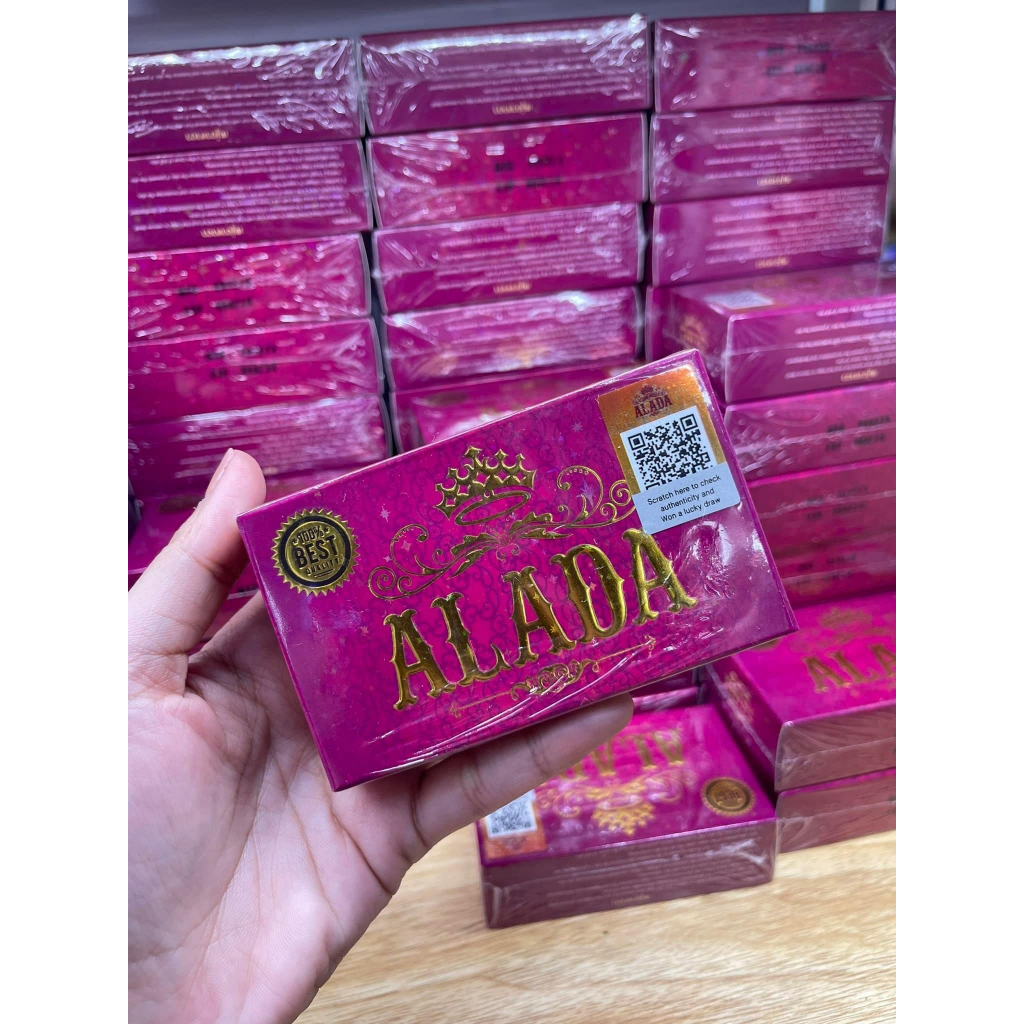 ALADA SOAP ORIGINAL THAILAND WITH QR CODE FROM THAILAND (160g ...