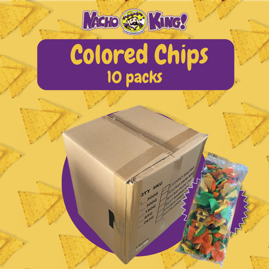 Nacho King! Colored Chips (10 packs) | Shopee Philippines