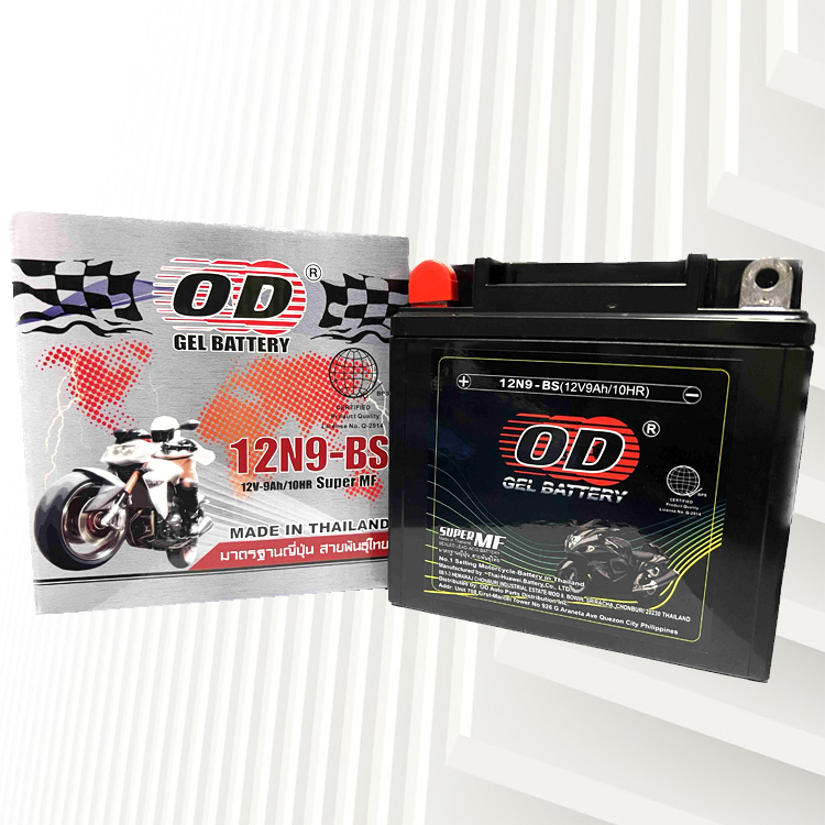 OD Battery 12N9 Made in Thailand | Shopee Philippines