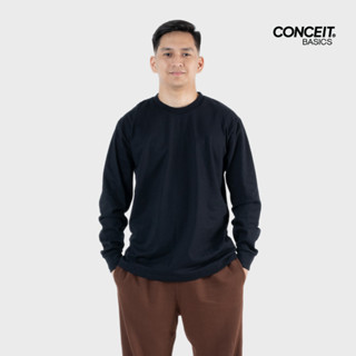 CONCEIT Long Sleeve Premium Cotton | Shopee Philippines