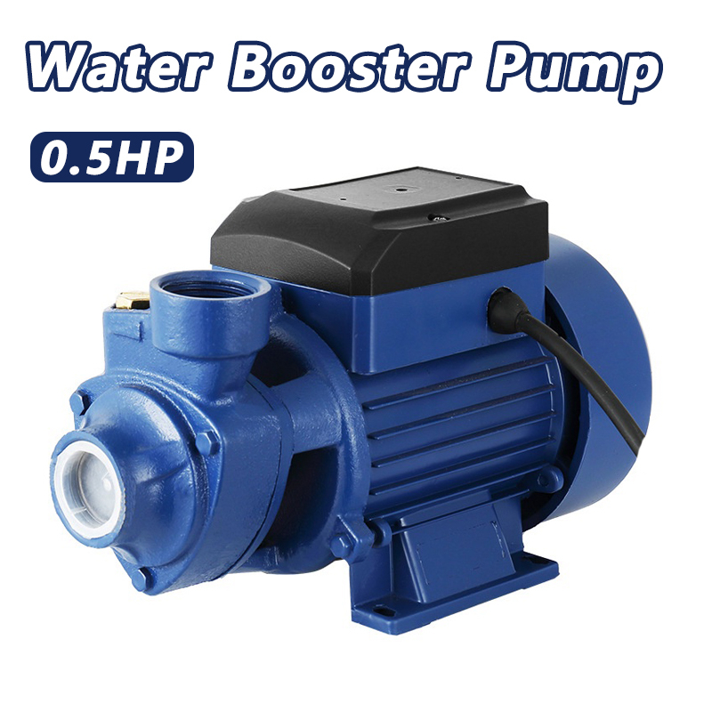 Booster Jet Pump 1/2 HP Water Booster Pump Jetmatic Heavy Duty ...