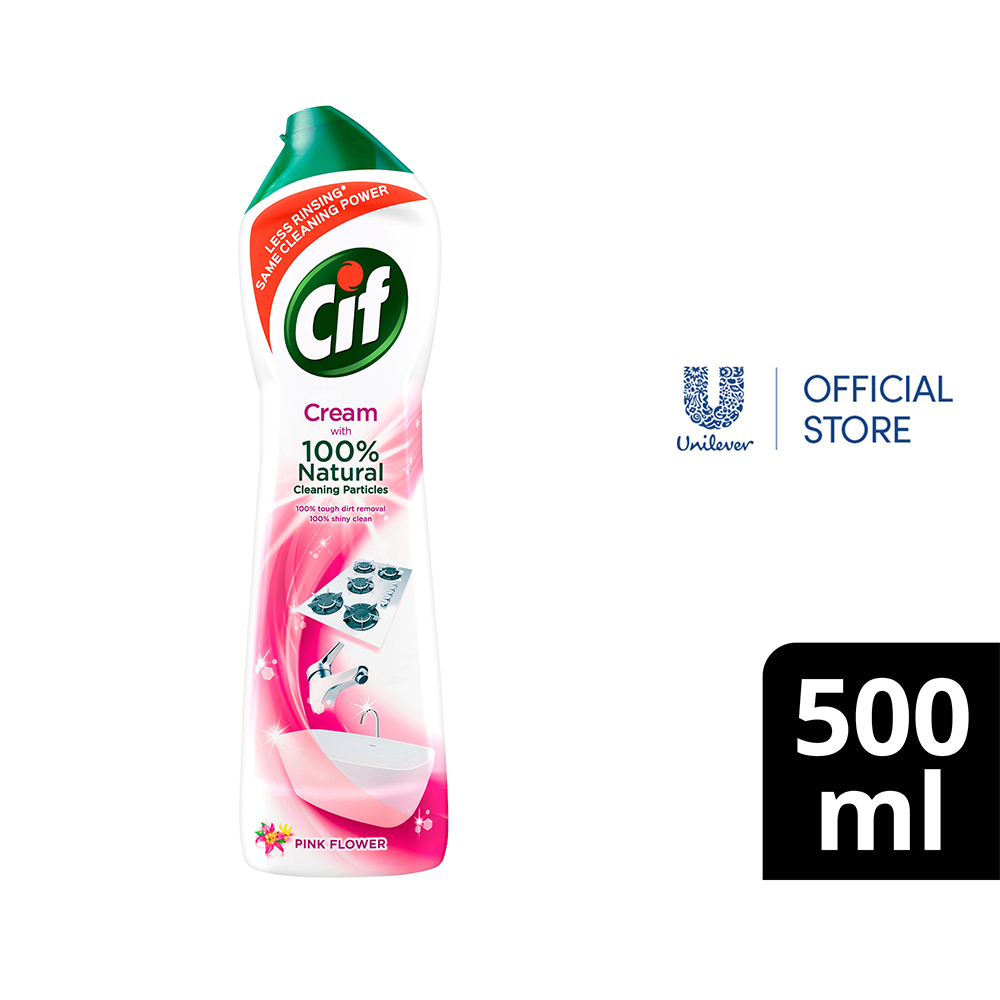 CIF Cream Pink 500ml | Shopee Philippines