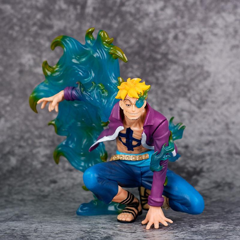 Hey Anime-One piece Marco Sitting Pose collection hot toys action ...