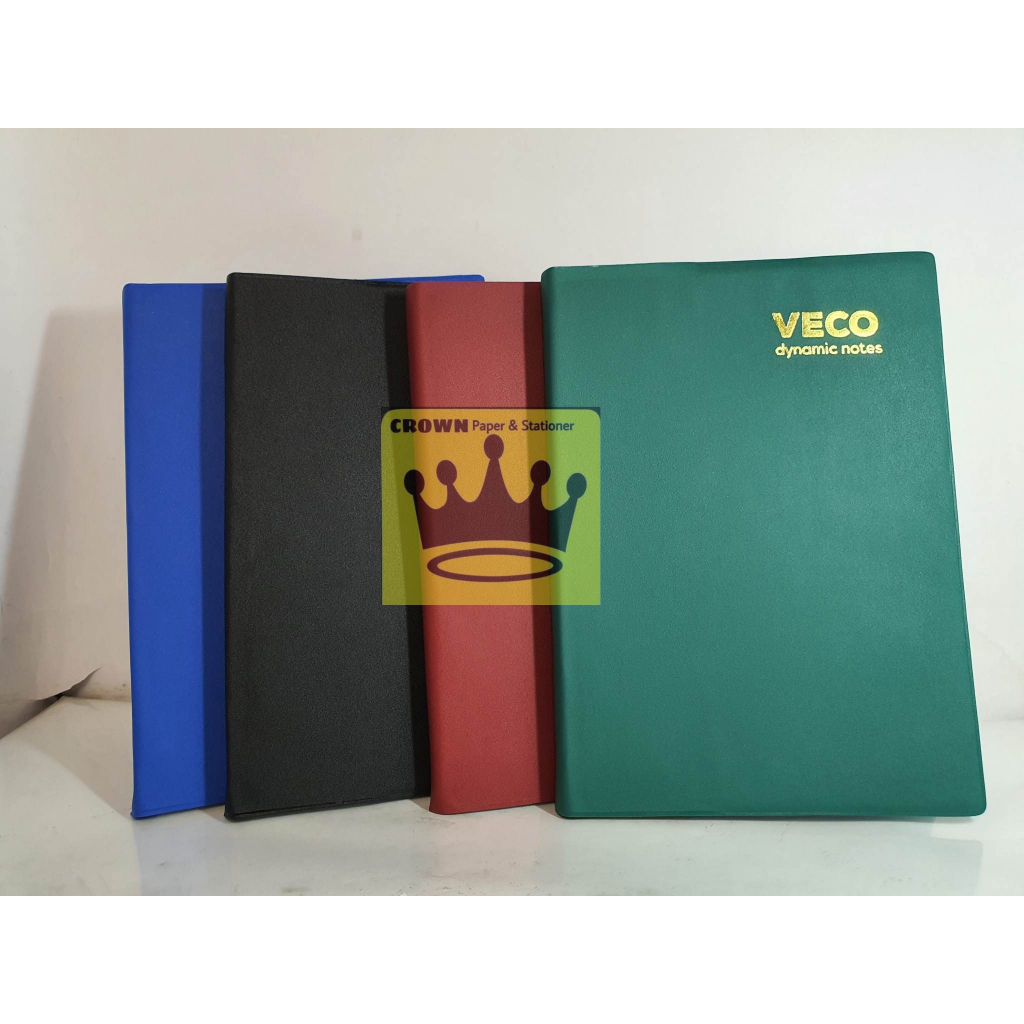 1 pc VECO BINDER Notebook with different colors and design of fillers ...