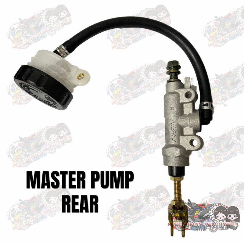 LJ Motorcycle Rear Master Pump Raider 150 Universal | Shopee Philippines