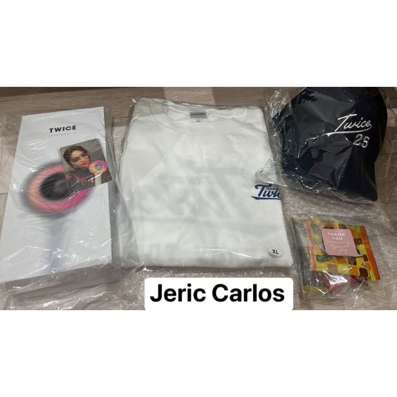 Twice Official Cap Japan | Shopee Philippines