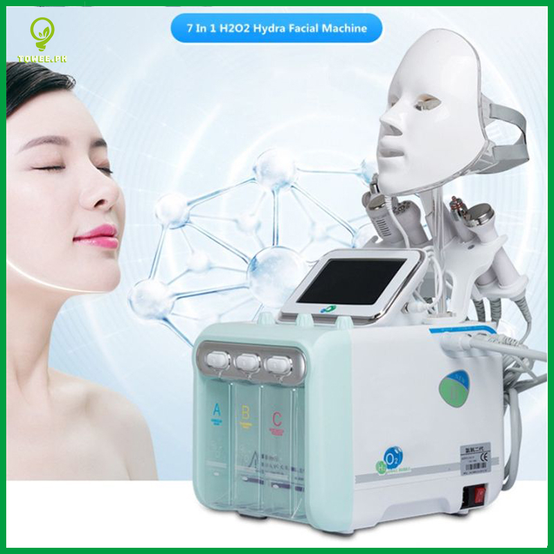 ZC 7 In 1 H2O2 Water Oxygen Jet Peel Hydra Beauty Skin Cleansing Hydra ...