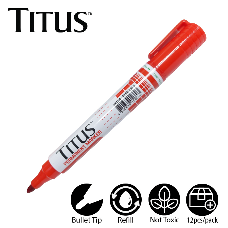 Titus Permanent Bullet Marker (Piece) | Shopee Philippines