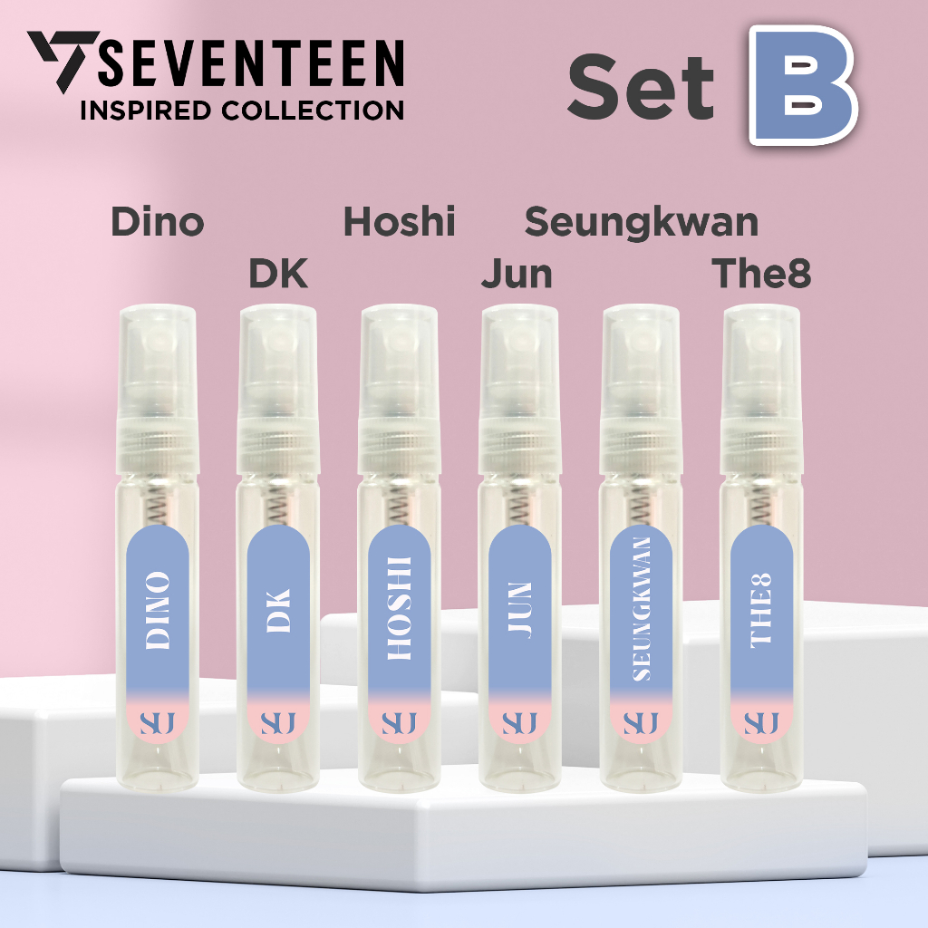 BTS, Blackpink, Twice, Enhypen, TXT, NewJeans, SVT Inspired Oil-based ...