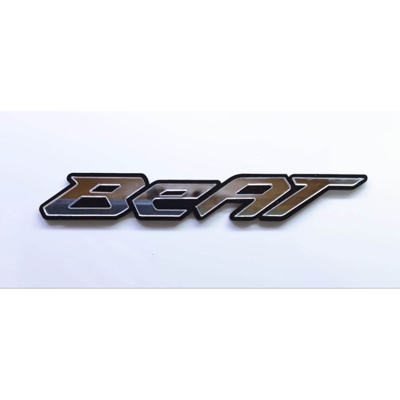 ACRYLIC EMBLEM FOR HONDA BEAT | Shopee Philippines