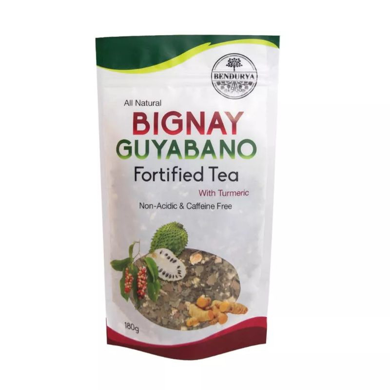 Bendurya BIGNAY Guyabano Fortified Tea 180g | Shopee Philippines