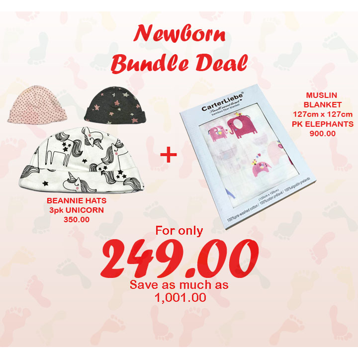 Newborn Bundle Deal II | Shopee Philippines