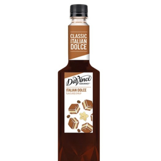 DAVINCI ITALIAN DOLCE FLAVORED CLASSIC SYRUP 750mL PET BOTTLE | Shopee ...