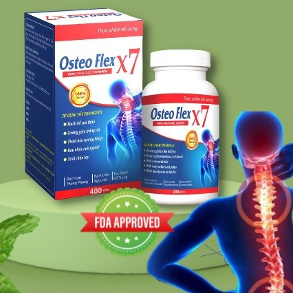 Osteo Flex X7 - Support for osteoarthritis treatment joint and bone ...