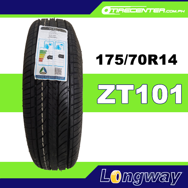 175/70 R14 84T Longway, Passenger Car Tire, ZT101 | Shopee Philippines
