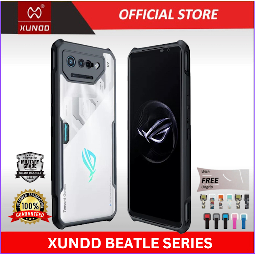 XUNDD Beatle Series Shockproof Case ROG 7 / 7 PRO Case | Shopee Philippines
