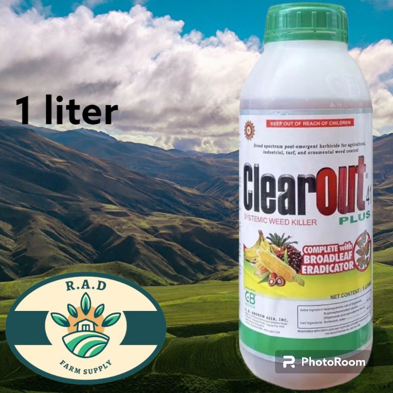 CLEAR OUT BY CB ANDREW 1 LITER | Shopee Philippines