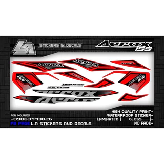 Shop aerox decals for Sale on Shopee Philippines