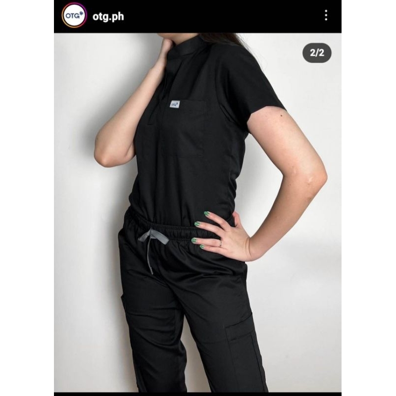 Scrub Suit OTG Brandnew Large Size | Shopee Philippines