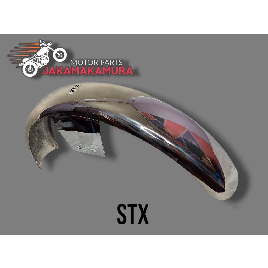 STAINLESS FRONT FENDER STX (Tapaludo) | Shopee Philippines