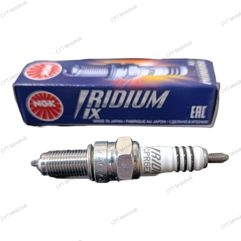NGK Iridium Spark Plug CPR6EAIX-9S [RS 125 Carb - Wave 110 - Wave 125 ...
