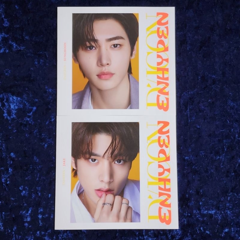 Enhypen Official Dicon Photobook (Sunghoon, Jake Version) | Shopee ...