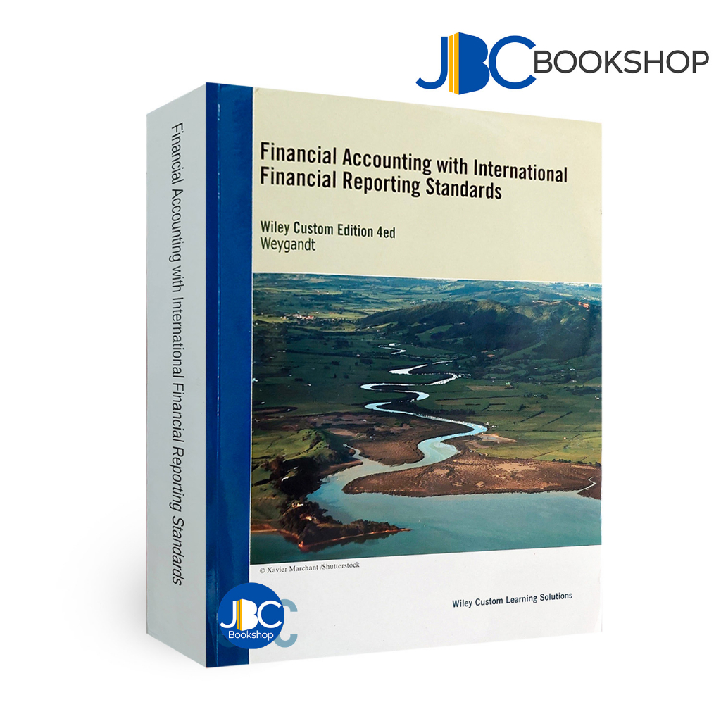 Financial Accounting with International Financial Reporting Standards 4th Edition by Weygandt ...