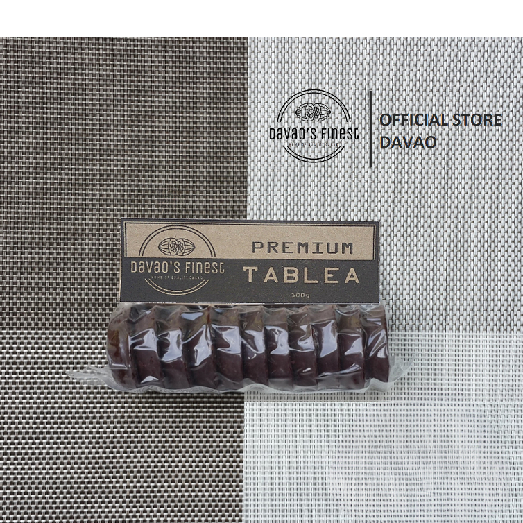 100g Davao's Finest Pure Tableya (Premium Tablea) | Shopee Philippines