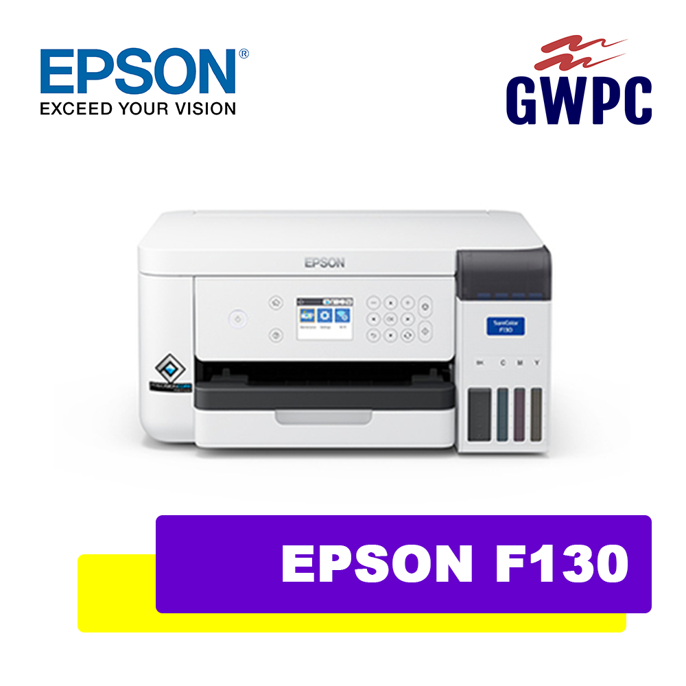 Epson SC-F130 Dye Sublimation Printer F130 | Shopee Philippines