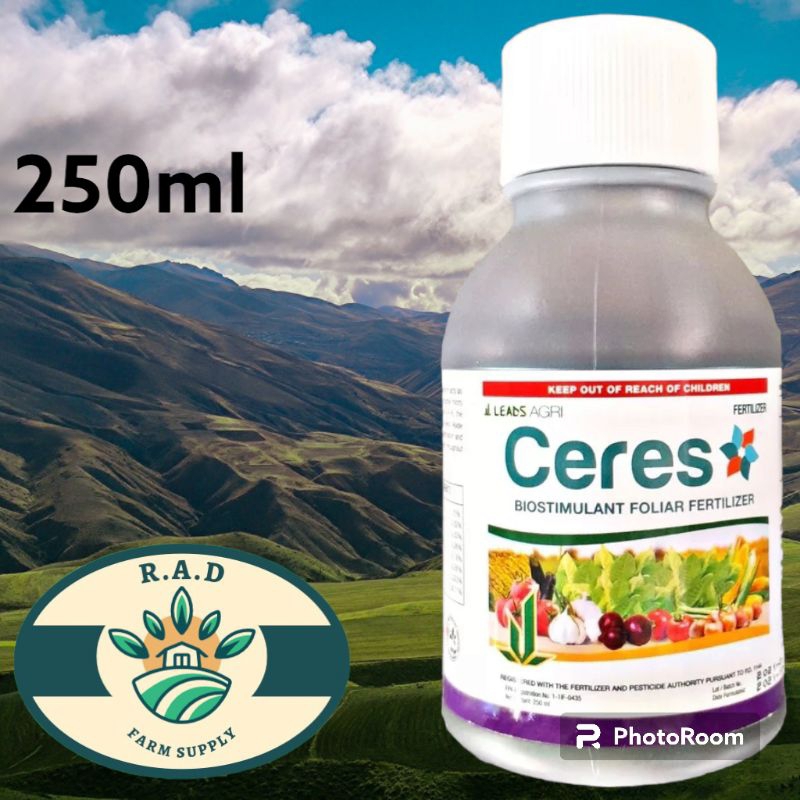 CERES BY LEADS AGRI. 250ML | Shopee Philippines