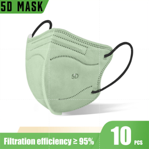 kn95 50pcs Face Mask 5d Butterfly Non-Woven original Korea Style ...