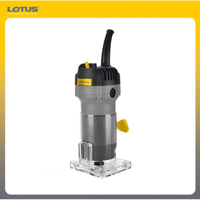 Lotus 550W 1/4" Palm Router LTPR550X | Shopee Philippines