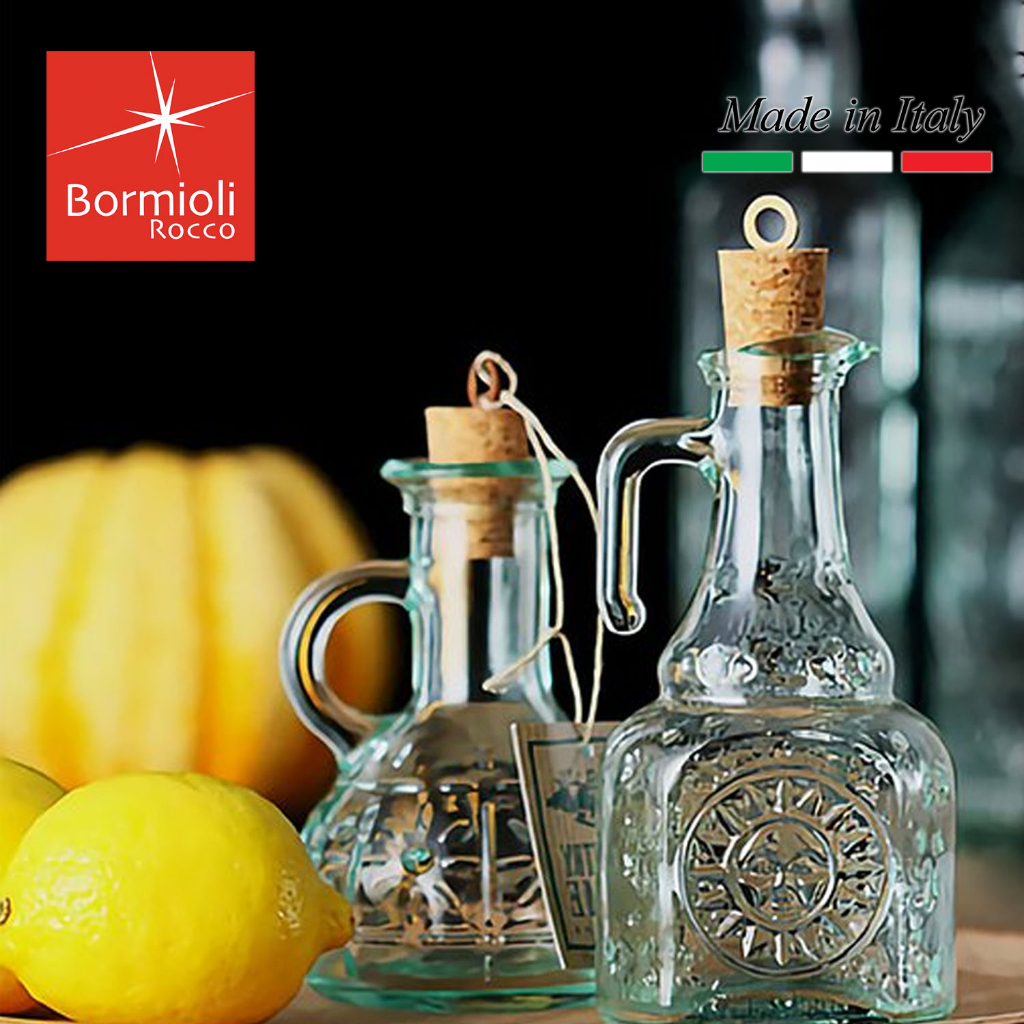 Bormioli Rocco 250ml Country Home Helios Oil Bottle with Cork Set ...